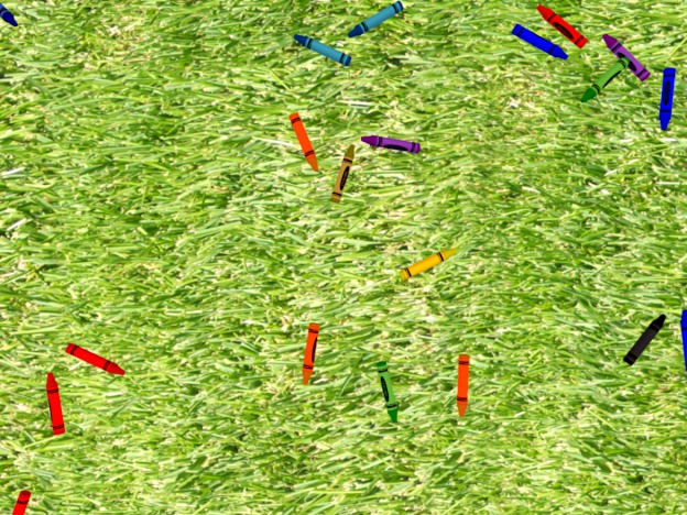 Second Life Marketplace - {Mina Bella} Crayon Thrower