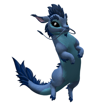 Second Life Marketplace - Chibi Noodle Dragon STITCH Mod
