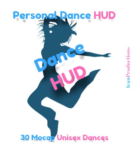 Second Life Marketplace - Personal Mocap Unisex Dance HUD (Open & Wear ...