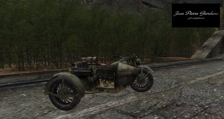 Second Life Marketplace - WW2 US Army Motorcycle mesh