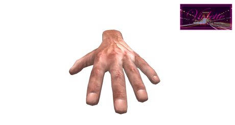 Second Life Marketplace - Human Hand mesh