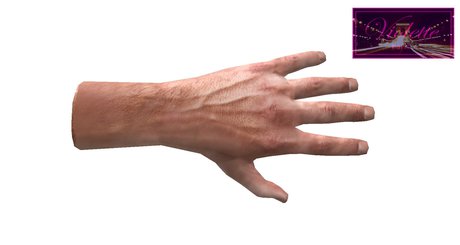 Second Life Marketplace - Human Hand mesh
