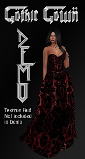 Second Life Marketplace - Gothic Gown DEMO
