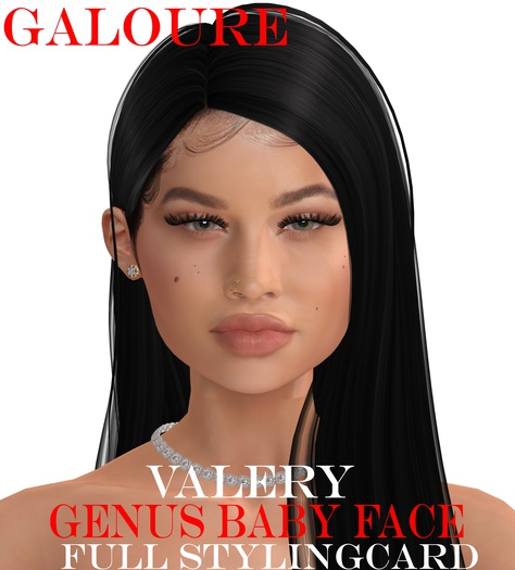 Second Life Marketplace - G // Valery Shape - Genus Baby Face