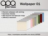 Second Life Marketplace - Rey's Wallpaper 01 - Discreet wallpaper ...