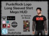 Second Life Marketplace - .: DD :. Punk/Rock Bands - Long Sleeve Shirt ...