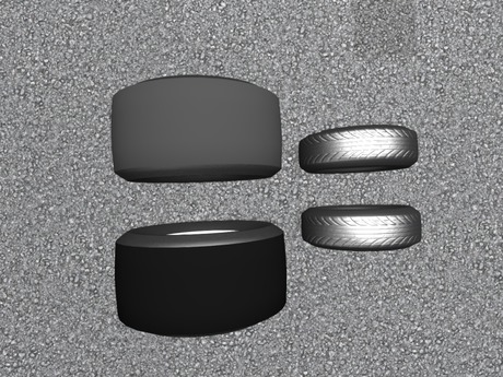 Second Life Marketplace - KK/BCC New Slot Drag Wheels