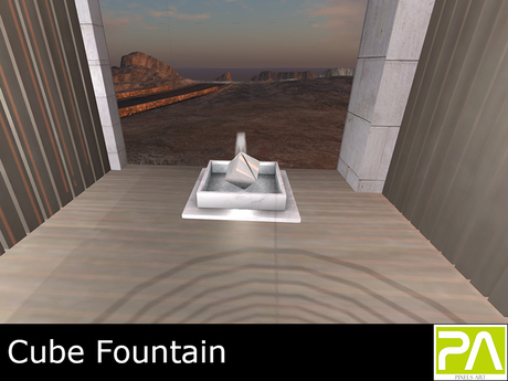 Second Life Marketplace - Cube Fountain