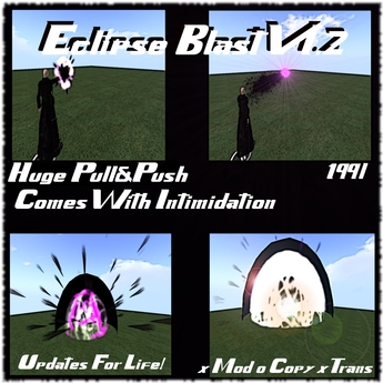 Second Life Marketplace - Eclipse Blast V1.2