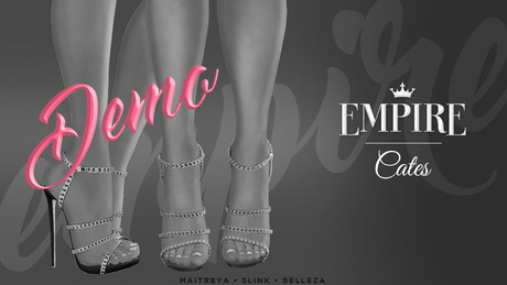 Second Life Marketplace - #EMPIRE - Cates - DEMO