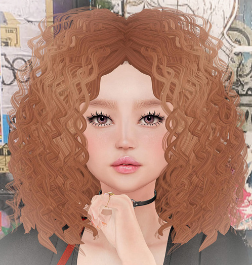 Second Life Marketplace - ).MYSTERIKA.( Camille Shape (Lelutka Piper Head)