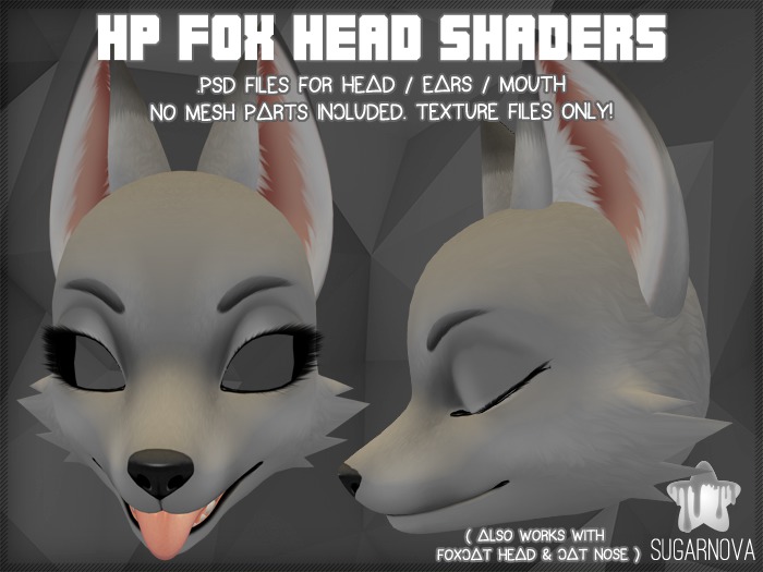 Second Life Marketplace - [SN] HP Fox Head Shaders
