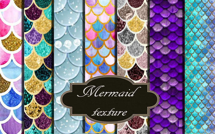 Second Life Marketplace - [MD]Mermaid texture (NO seamless) v. 5