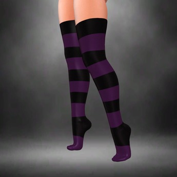 Second Life Marketplace - Kemono Island - Maitreya Fitmesh Striped ...