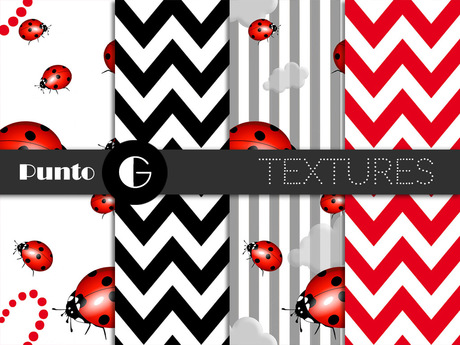 Second Life Marketplace - Ladybug Set Textures