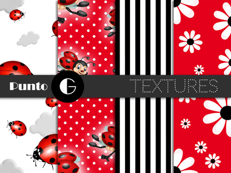 Second Life Marketplace - Ladybug Set Textures