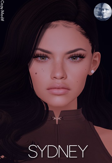 Second Life Marketplace - Phase store - Sydney shape for Genus Strong ...