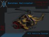 Second Life Marketplace - [COD] Banshee Helicopter (K-Damage) - Mesh