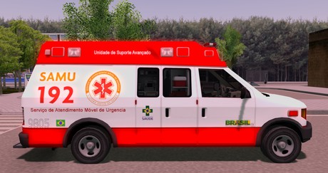 Second Life Marketplace - SAMU texture for HD Panther T2 (Only textures ...