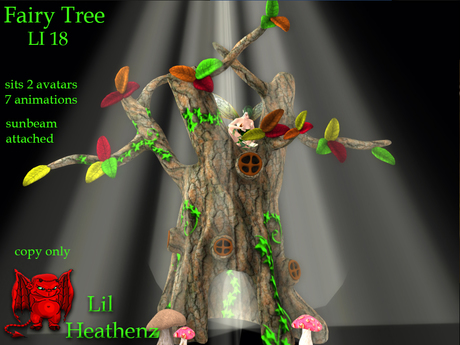 Second Life Marketplace - ~LH~Fairy Tree