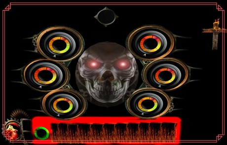 Second Life Marketplace - BLACK DRACUL HUD (1.3)