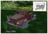 Second Life Marketplace - ~Chonky Cat~Old Truck in the Garden