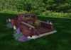 Second Life Marketplace - ~Chonky Cat~Old Truck in the Garden