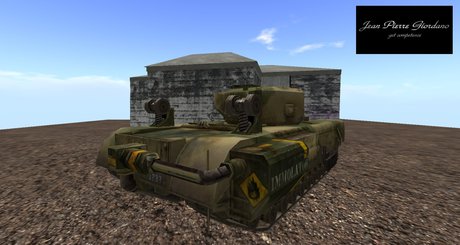 Second Life Marketplace - WW2 Allies Churchill Tank mesh