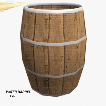 Second Life Marketplace - DFS - Water Barrel Textures