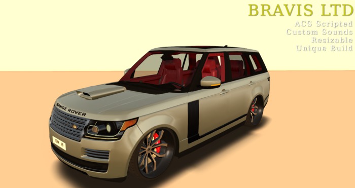 Second Life Marketplace - Bravis LTD RANGE LAND Drag Cotaniner