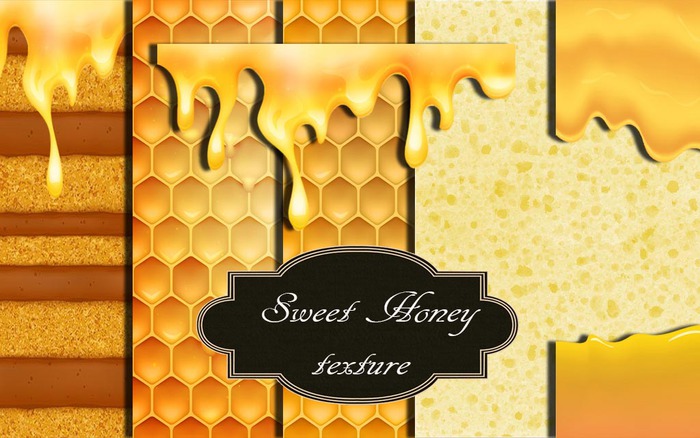 Second Life Marketplace - [SH]Sweet Honey texture NO Seamless