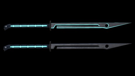 Second Life Marketplace - [inZoxi] - Unscripted Decker Sabre