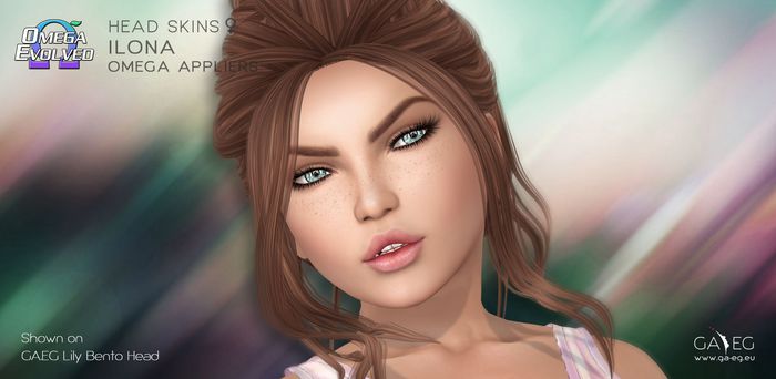 Second Life Marketplace - DISCOUNTED !!! GA.EG] Head Skins DEMO - Ilona ...