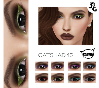 Second Life Marketplace - ::SG:: CatShad15 Shadow for CATWA HEAD