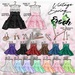 Second Life Marketplace - ERSCH - Vintage Spring Gacha Earrings 17