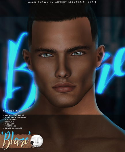 Second Life Marketplace - *Birth* 'Blaze' Lelutka Appliers - Tone 07
