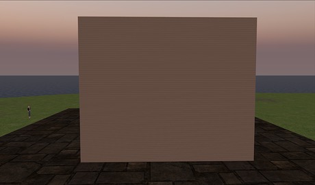 Second Life Marketplace - The Cube, commerical prefab (16x16) DEMO