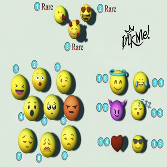 Second Life Marketplace - Emoji InkMe 15