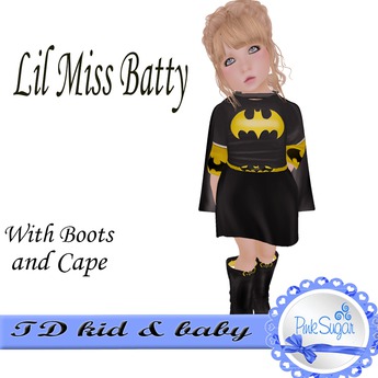 Second Life Marketplace - PS TD Lil Miss Batty Mommy & Me