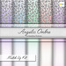 Second Life Marketplace - Angelic Ombre Matchup Kit 10 Seamless Fabric ...