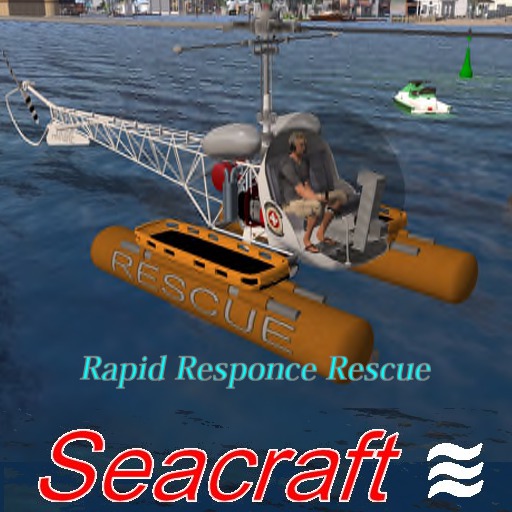 Second Life Marketplace - Seacraft Rapid Response Helicopter Rescue ...