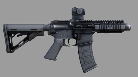 Second Life Marketplace - AR SBR PDW Scripted UPDATE 1.01 Transferable ...