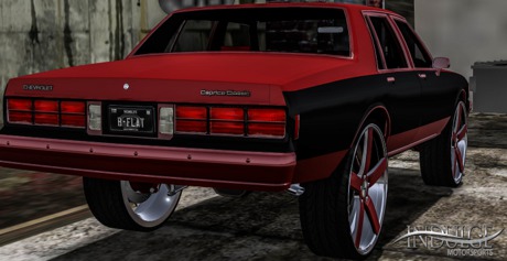 Second Life Marketplace - INDULGE RACING B-Flat boxbody