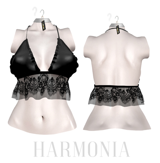 Second Life Marketplace Lace Top