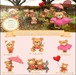 Second Life Marketplace - {YD} Teddy Friends Forever - Truelove