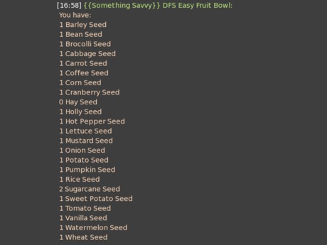Second Life Marketplace - {{Something Savvy}} DFS Easy Seed Box