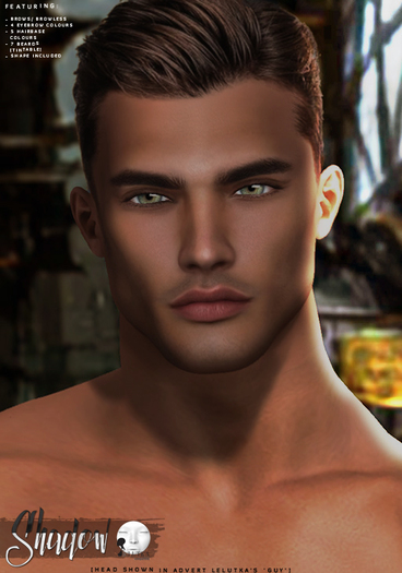 Second Life Marketplace - *Birth* 'Shadow' Lelutka Applier - Tone 06