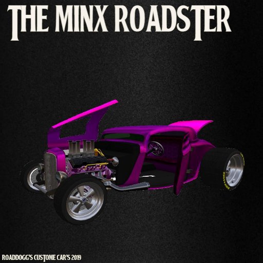 Second Life Marketplace The Minx Roadster