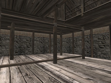Second Life Marketplace - *OL* Torvie Long Hall [Snow Roof] BOX