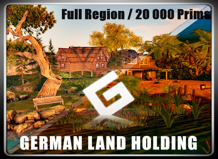 Second Life Marketplace - Full Sim Full Region